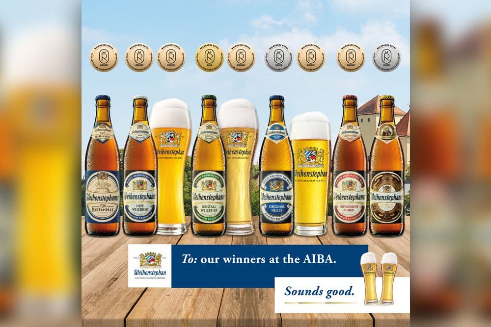 Every beer awarded: Gold for the Kristallweißbier, eight more medals ...