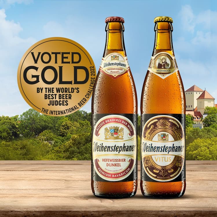 Homepage - Weihenstephaner