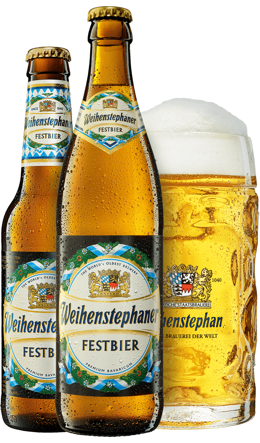 Festbier - Our beers - Weihenstephaner