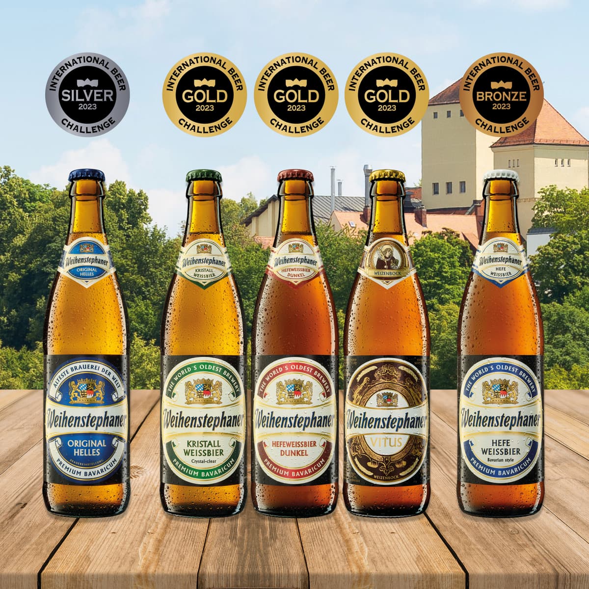 Homepage - Weihenstephaner