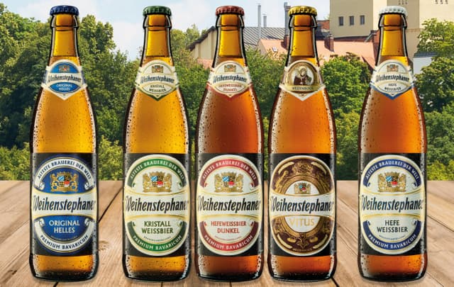Precious metal at the IBC: Weihenstephan Brewery awarded five medals