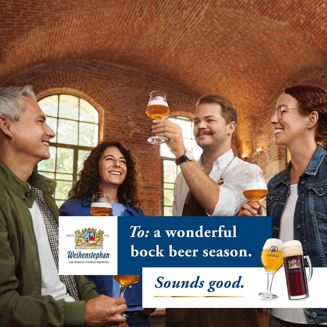 Homepage - Weihenstephaner