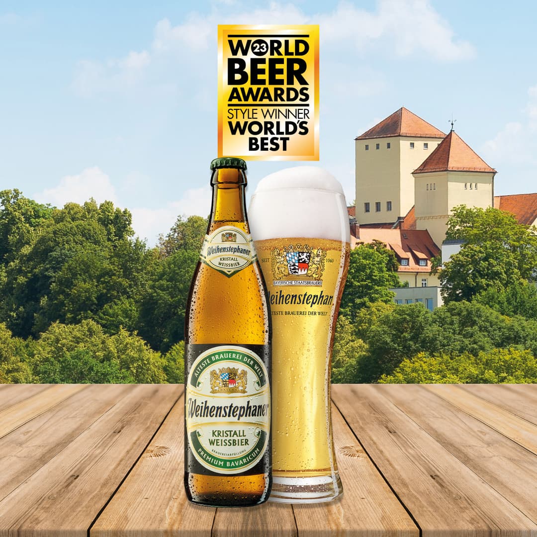 World’s Best Kristal: Highest honors for Weihenstephaner beers