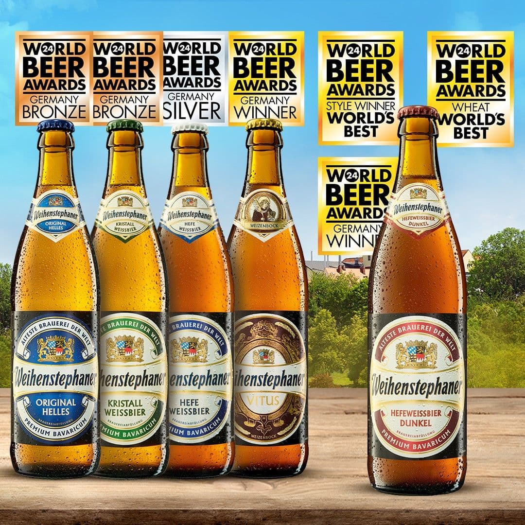 Homepage - Weihenstephaner