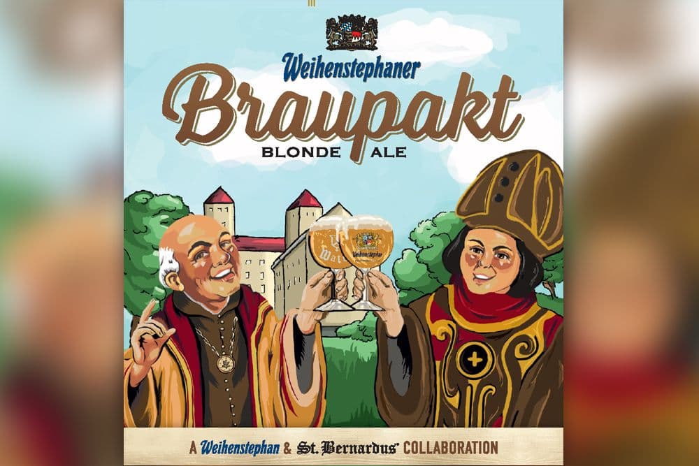 The new Braupakt: Weihenstephan with St. Bernardus - when Belgium and ...