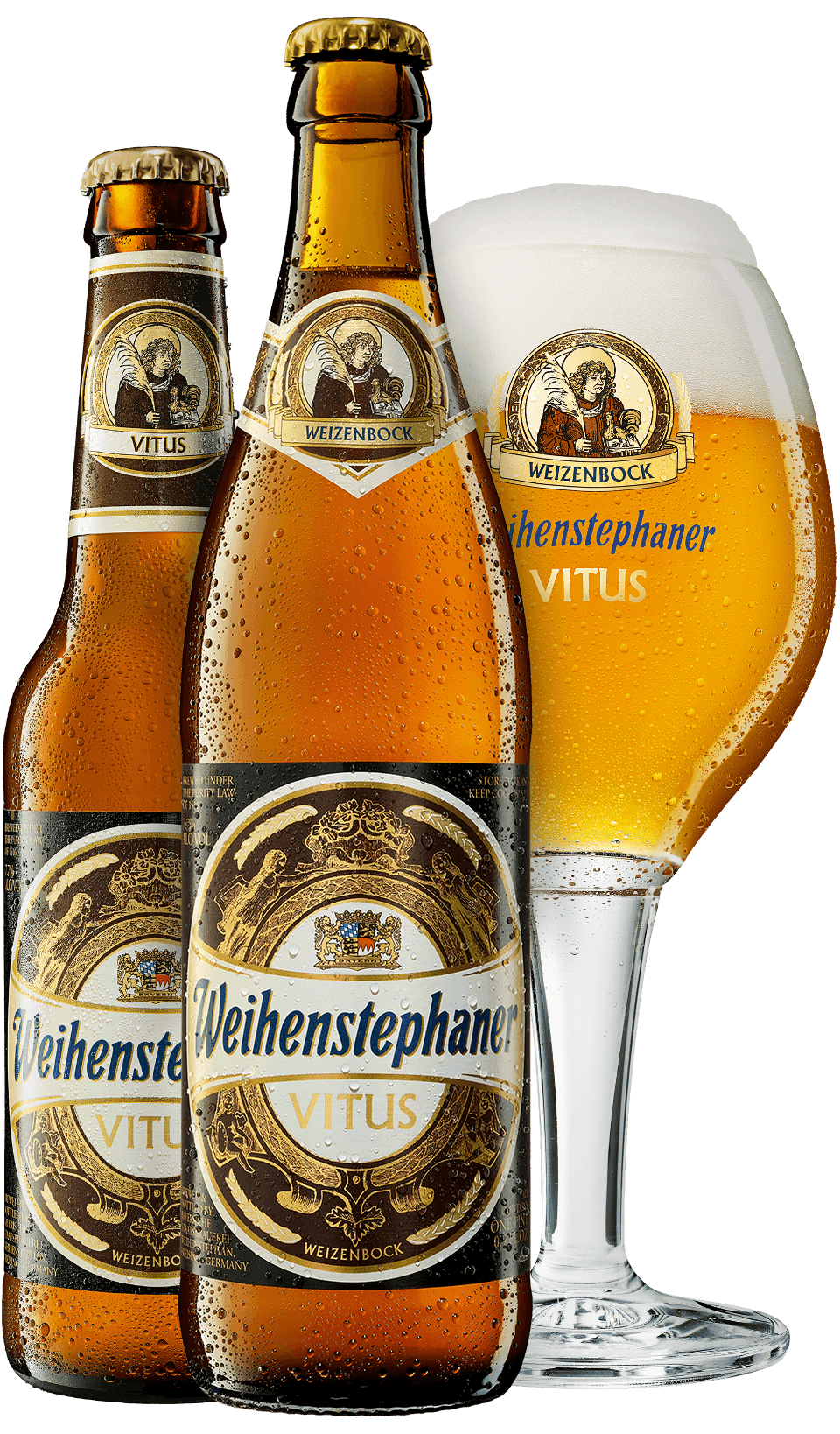 Vitus - Our beers - Weihenstephaner