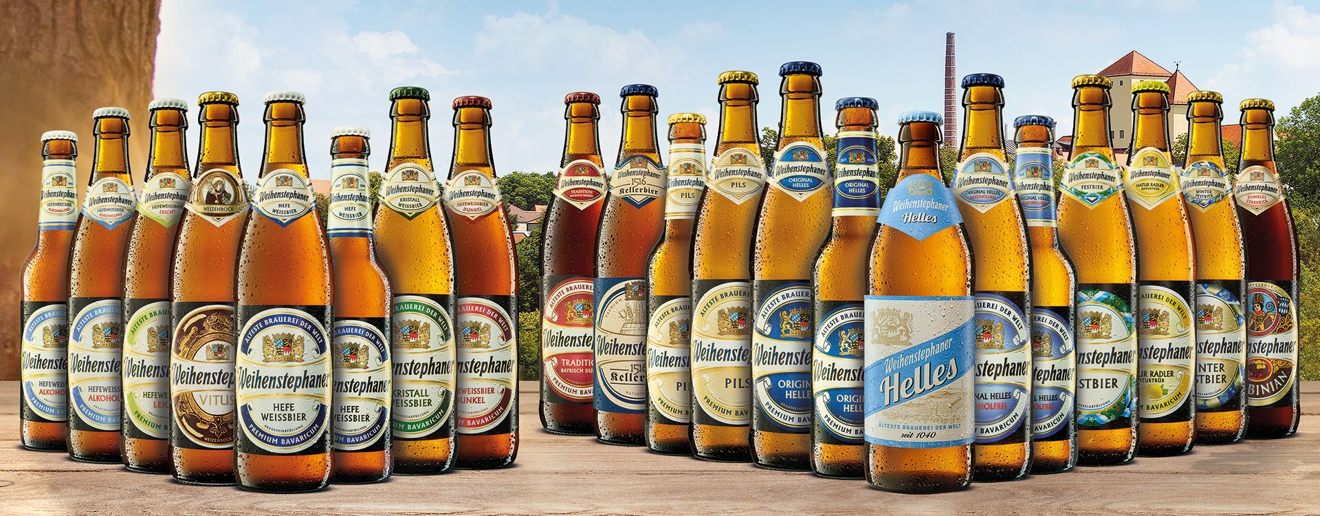Festbier - Our beers - Weihenstephaner
